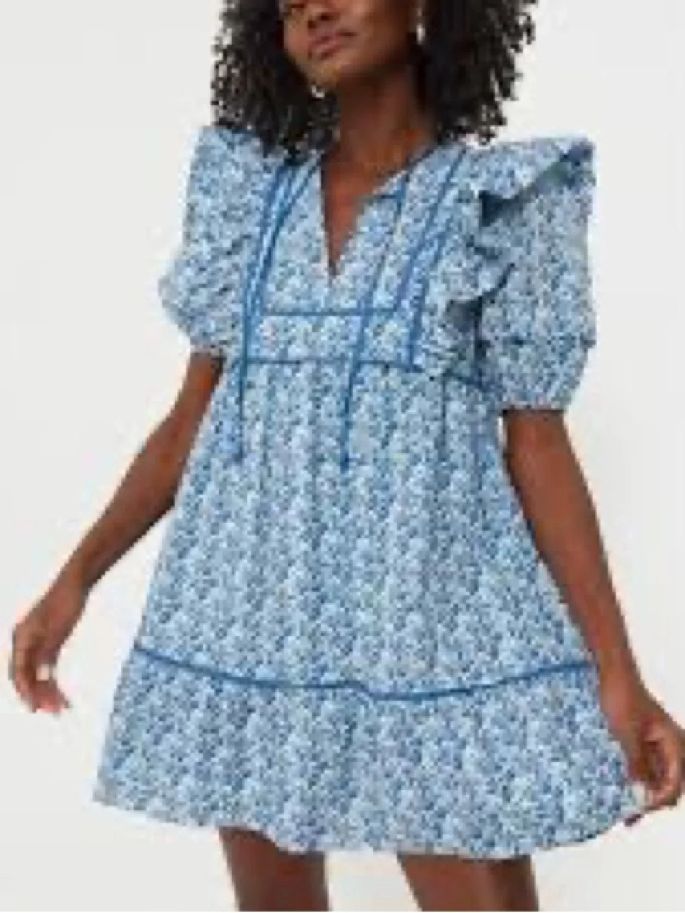 Hyacinth House | Dresses | Tuckernuck Hyacinth House Blue Floral ...